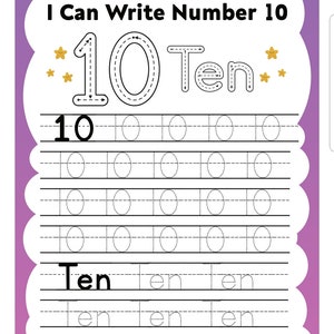 Worksheet Alphabet A to Z and Numbers 1 to 10 Tracing (line Tracing)42 ...