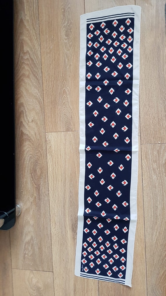 Vintage Yves Rocher - Années 70 Scarf - Gem