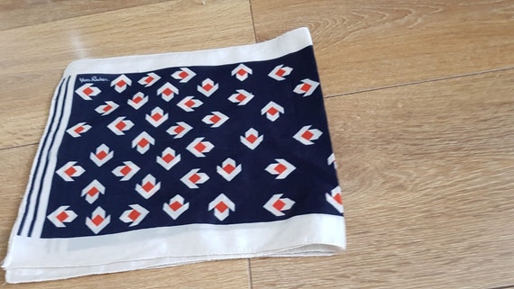 Vintage Yves Rocher - Années 70 Scarf - Gem