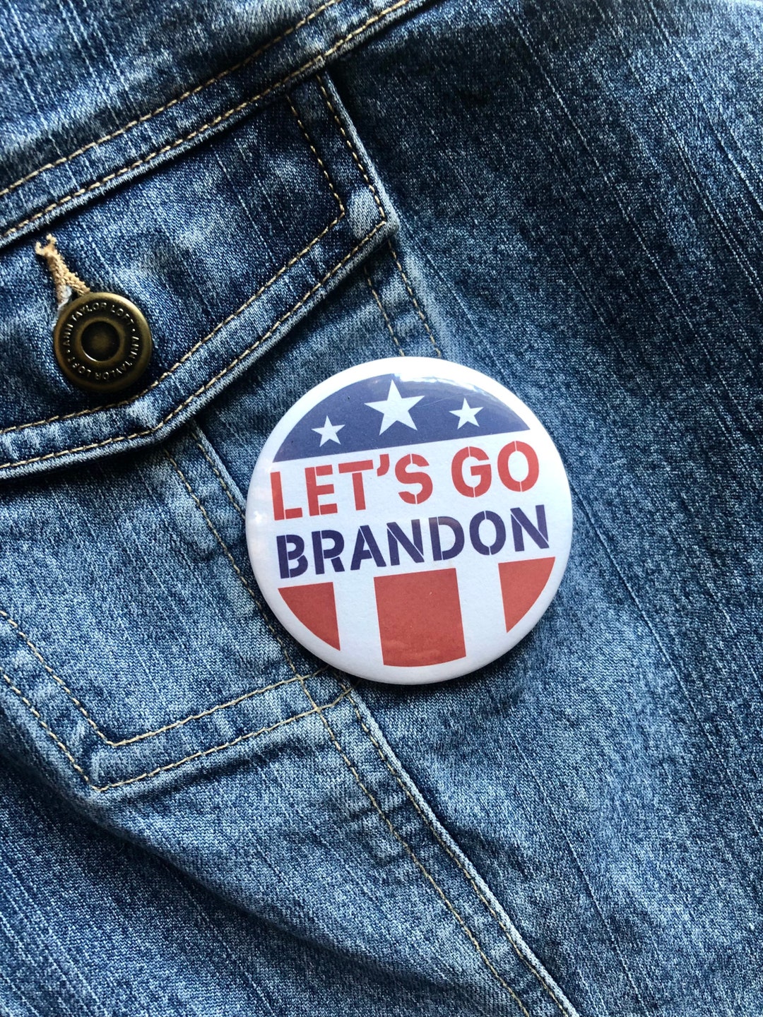Lets Go Brandon Pins FJB - Etsy