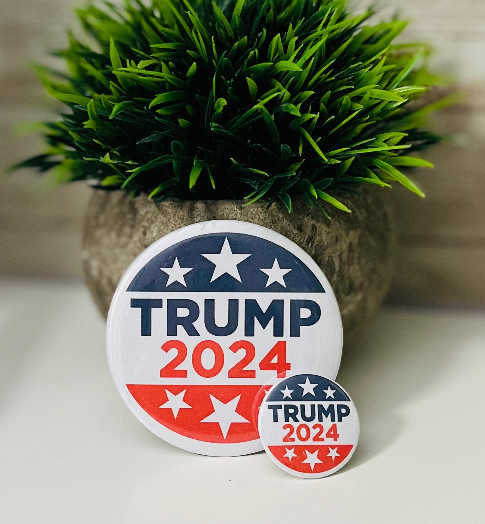 Trump 2024 Push Pins FJB - Etsy