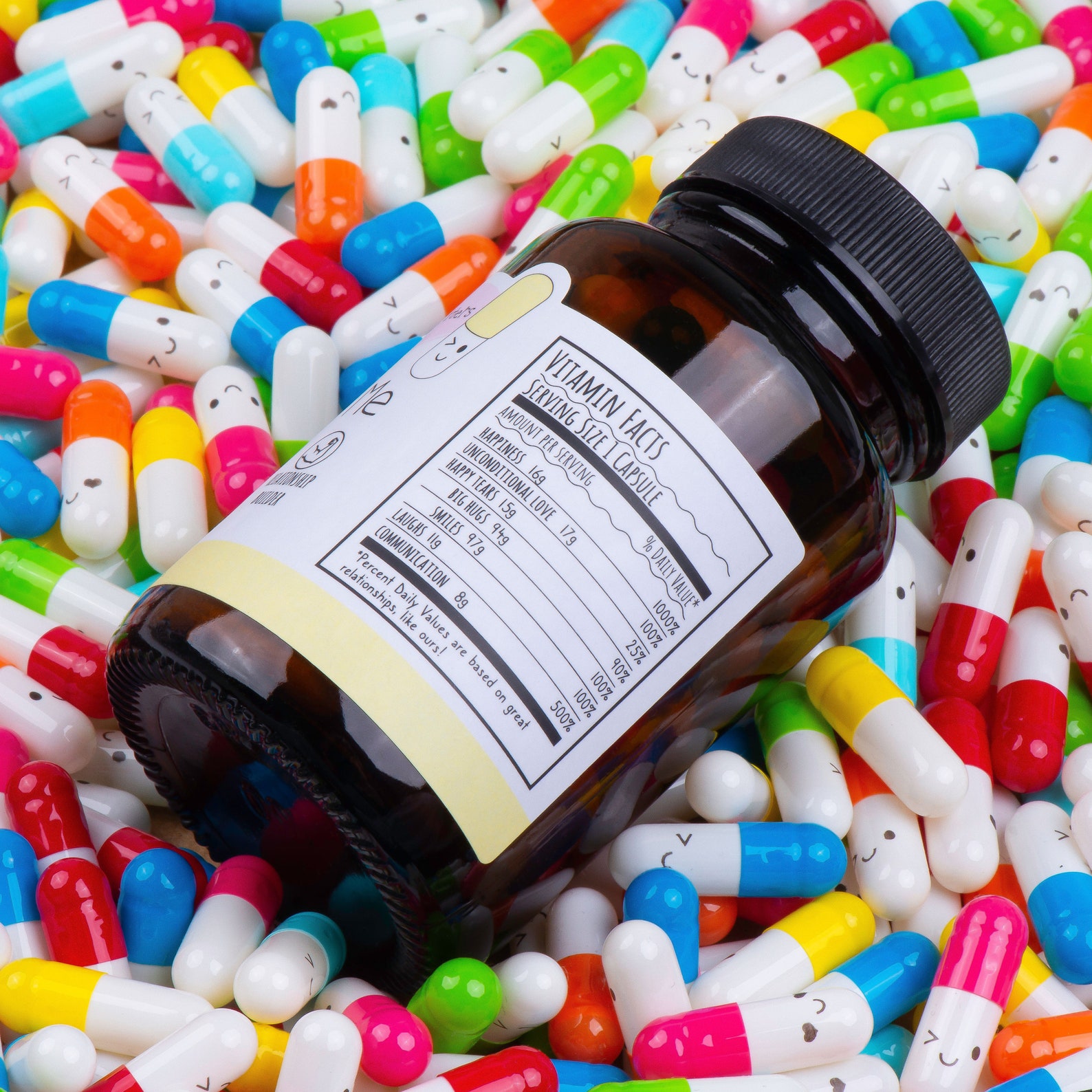 Love Note Capsules: Cute Valentines Day Gift for Her - Etsy