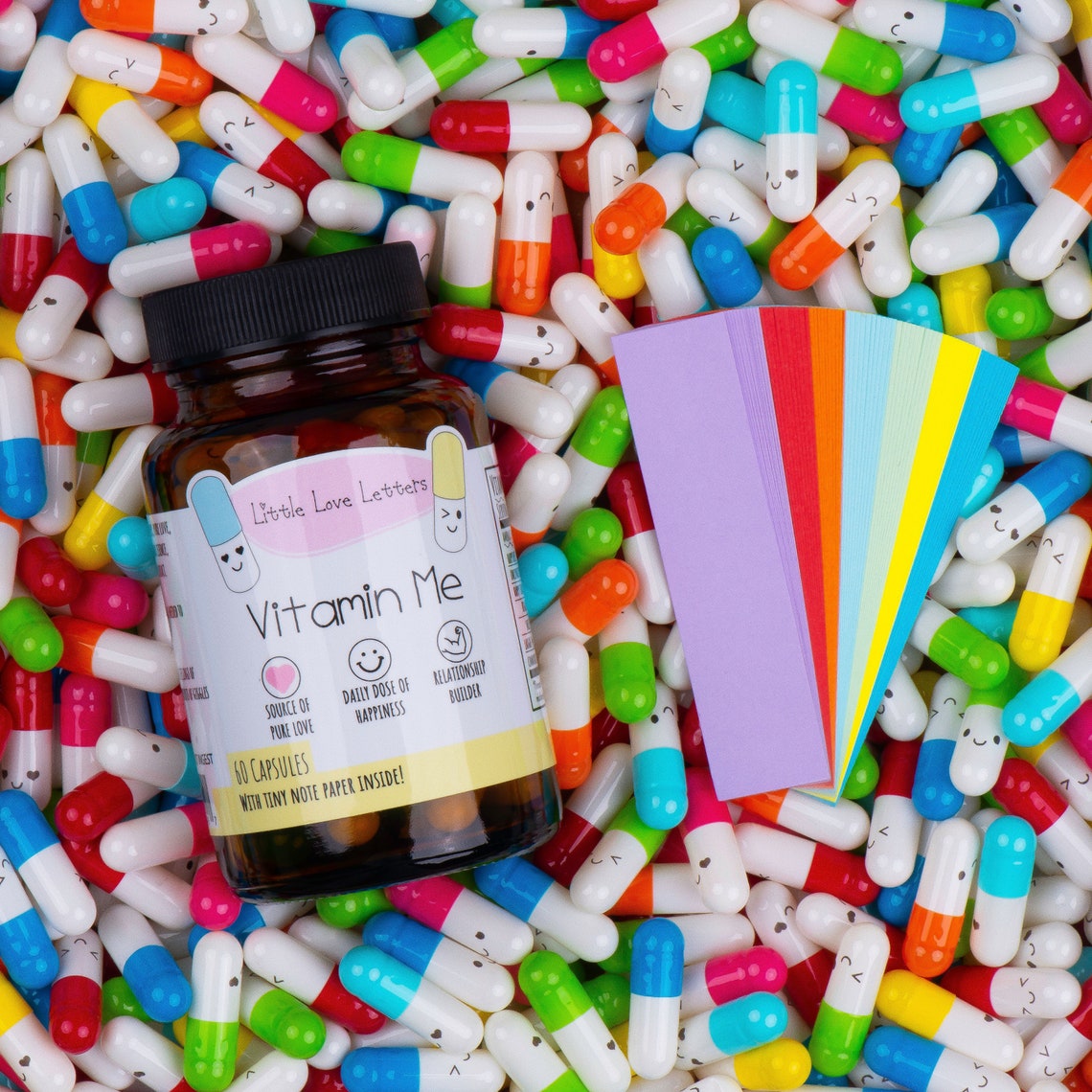 Love Note Capsules: Cute Valentines Day Gift for Her - Etsy