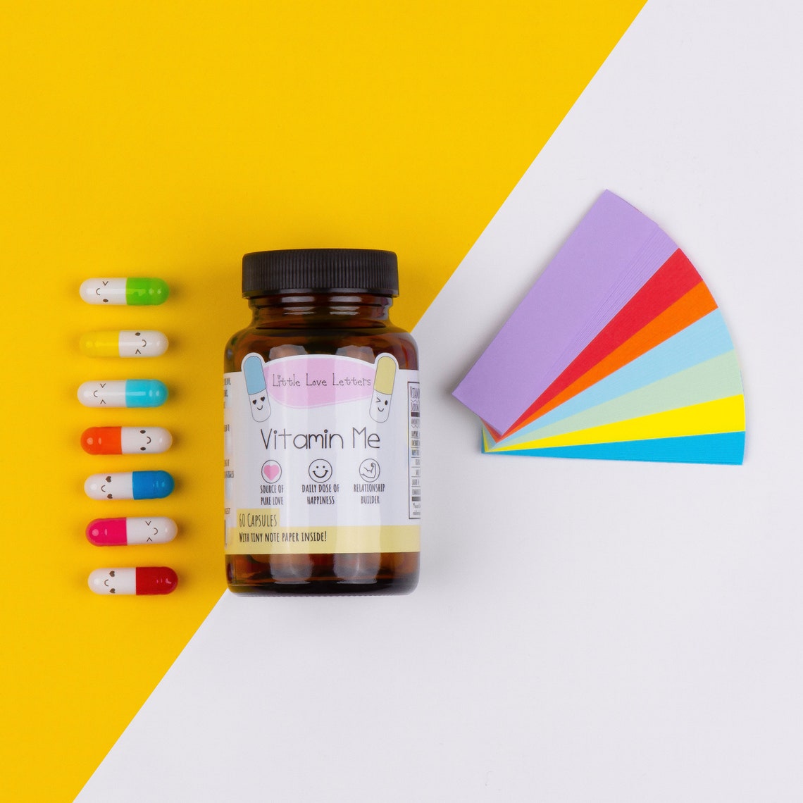 Love Note Capsules: Cute Valentines Day Gift for Her - Etsy