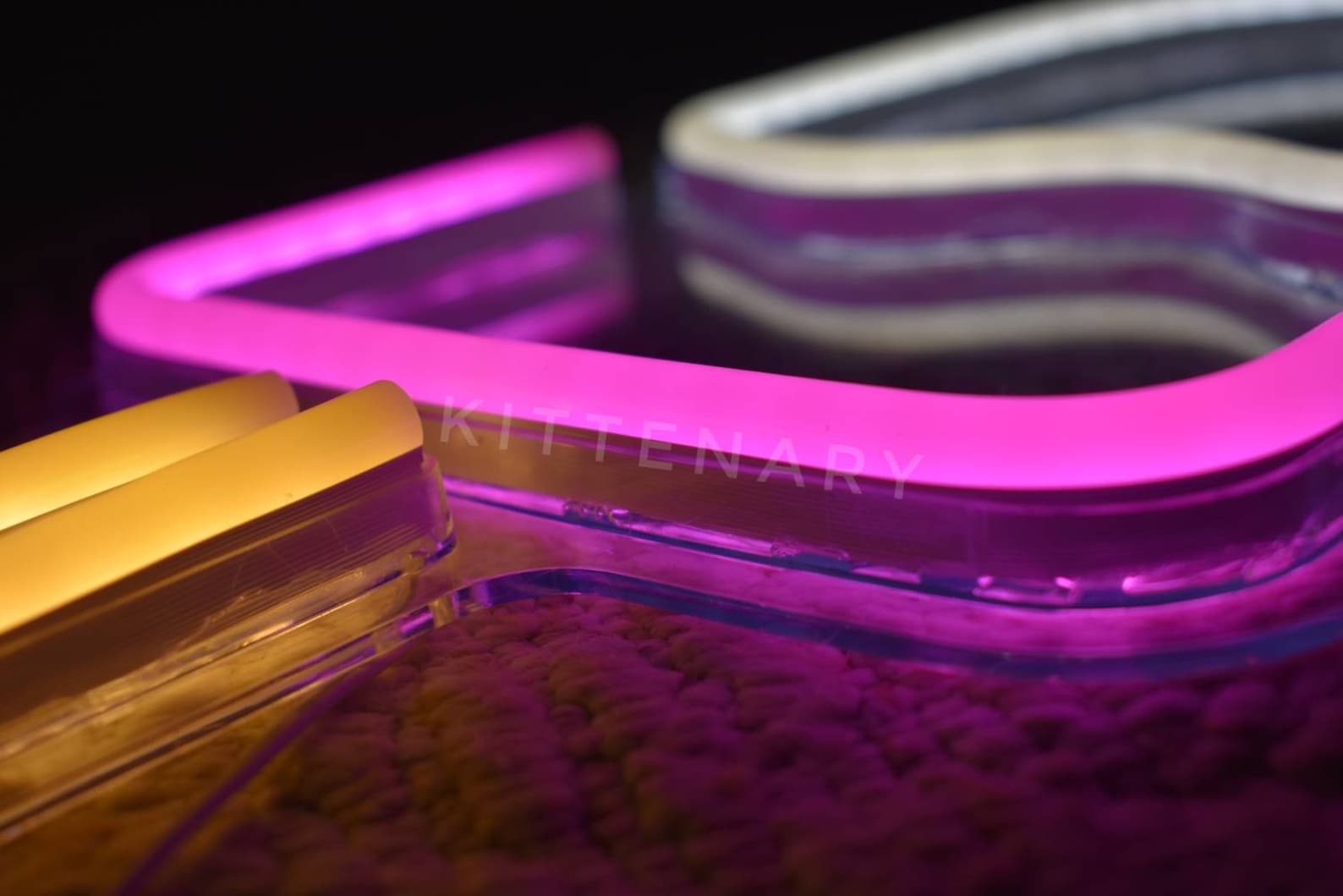 Ice Cream Neon Light LARGE (LED) | Lights for Bedside Bedroom, Sign Art ...