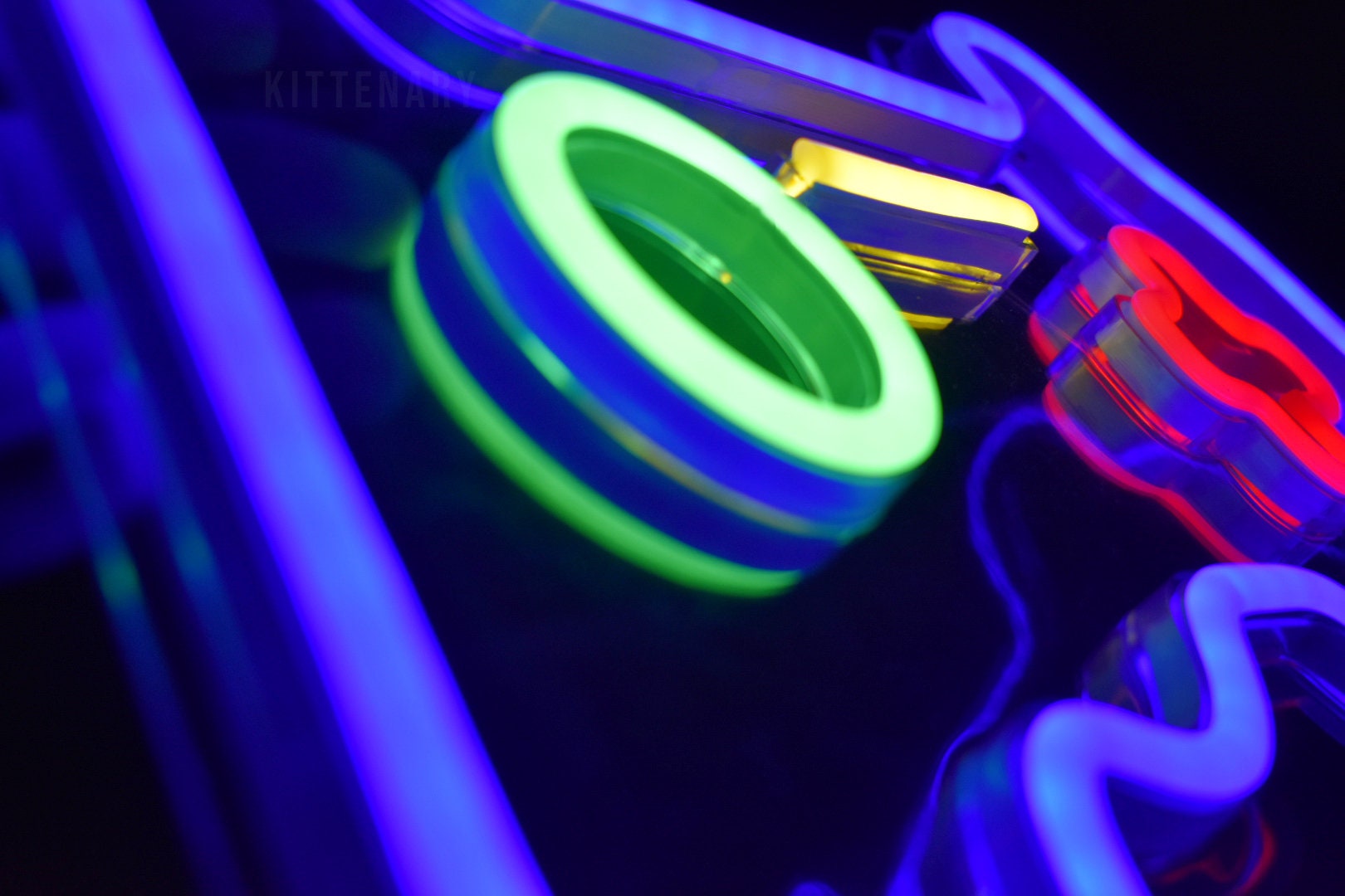 Gaming Controller Neon Light LED Game Shaped Sign Lights | Etsy