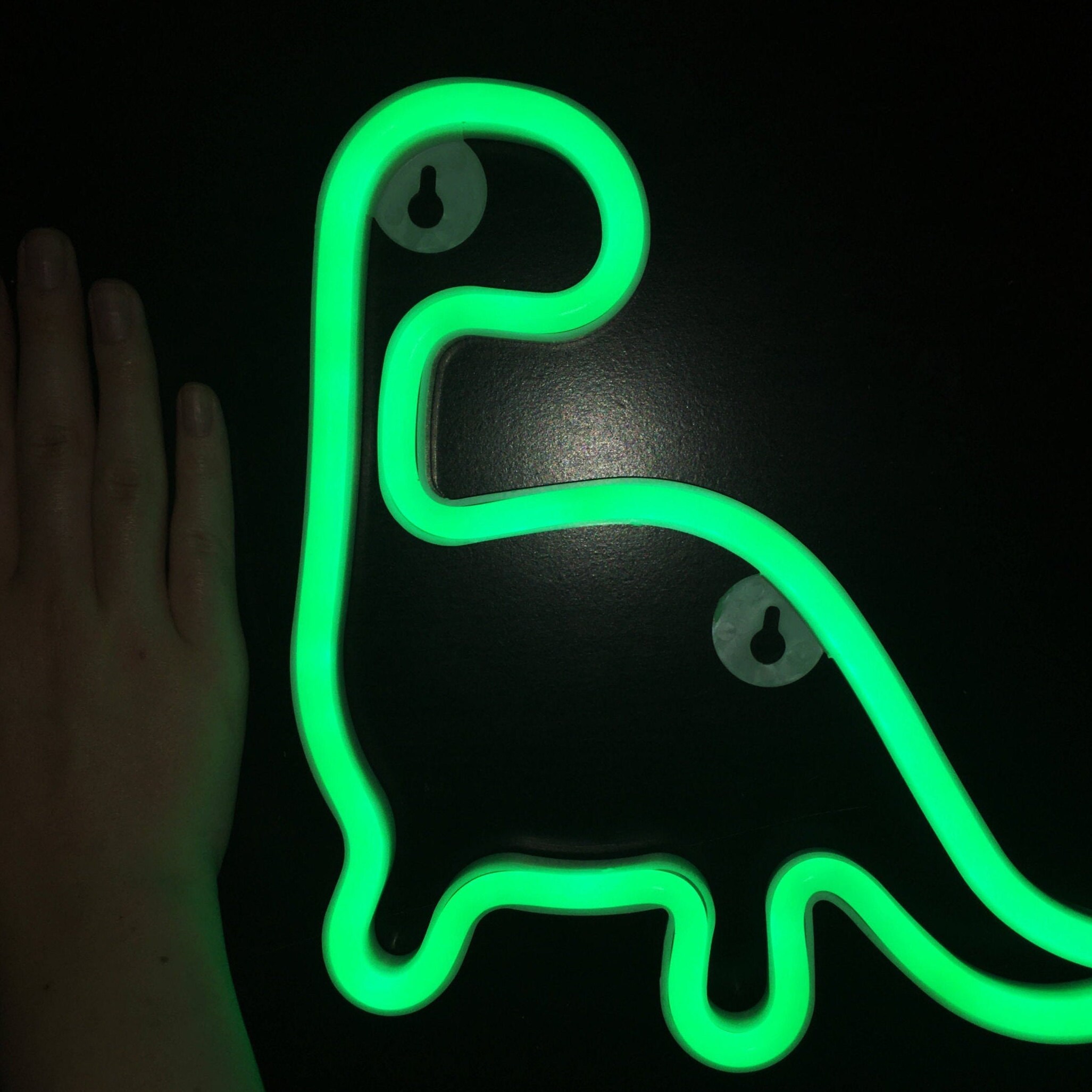 Neon Sign Dinosaur LED Art for Wall and Bedroom Night | Etsy UK