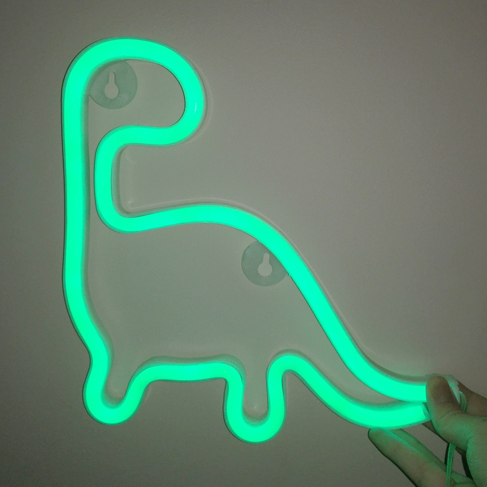 Neon Sign Dinosaur LED Art for Wall and Bedroom Night - Etsy