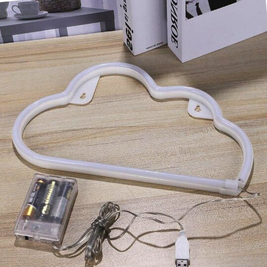 Rain Cloud Custom Multicoloured Neon Lights Sign LED for | Etsy