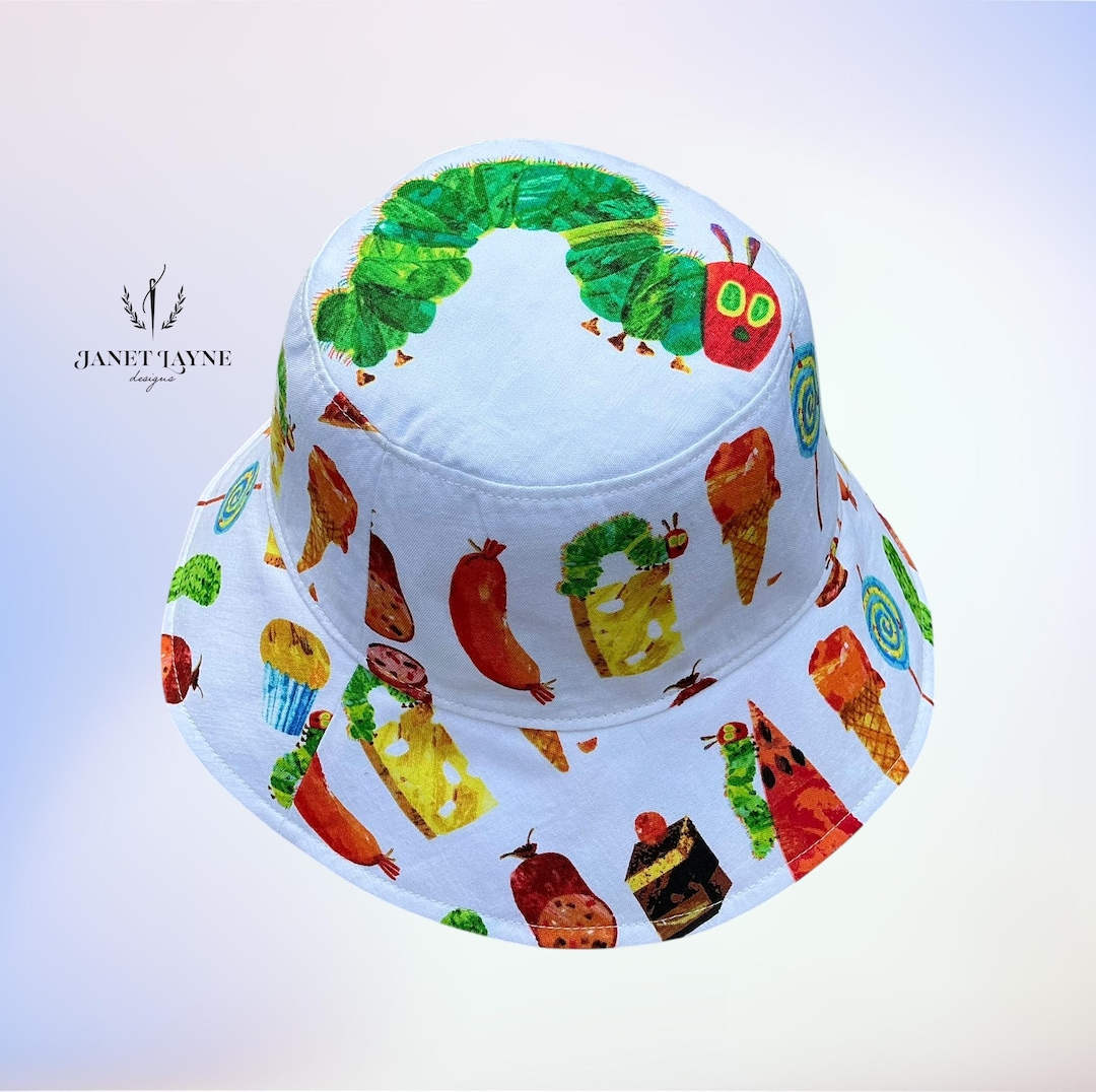 Hungry Caterpillar Hat - Very Hungry Caterpillar Bucket Hat ...