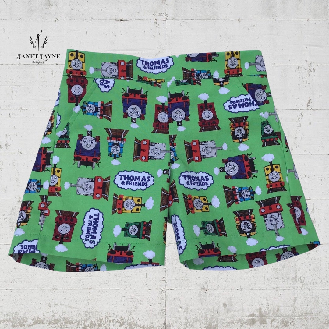 Thomas the Tank Shorts Thomas the Train Shorts Thomas Shorts Train ...