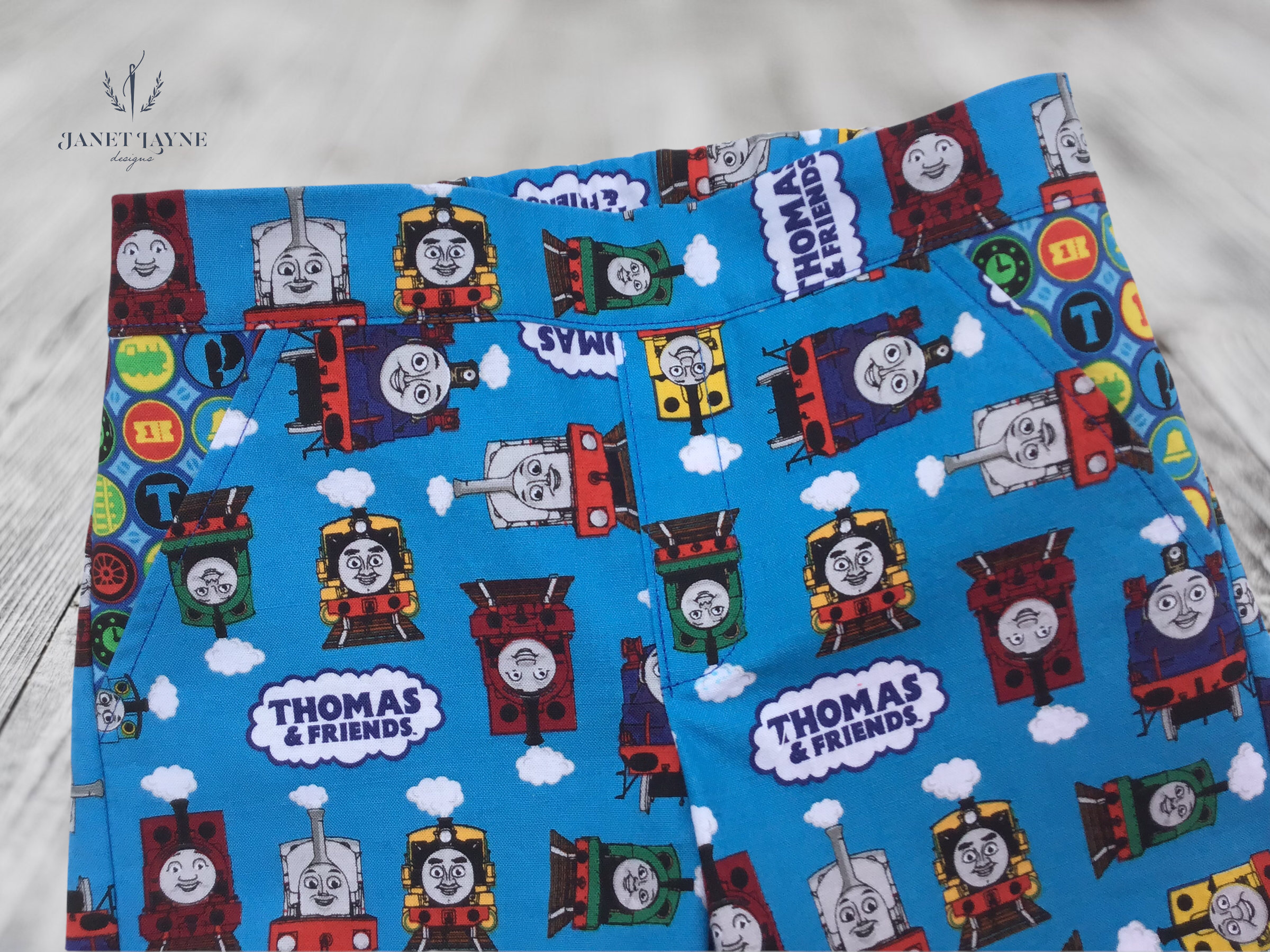 Thomas the Train Shorts Thomas the Tank Shorts Thomas and - Etsy