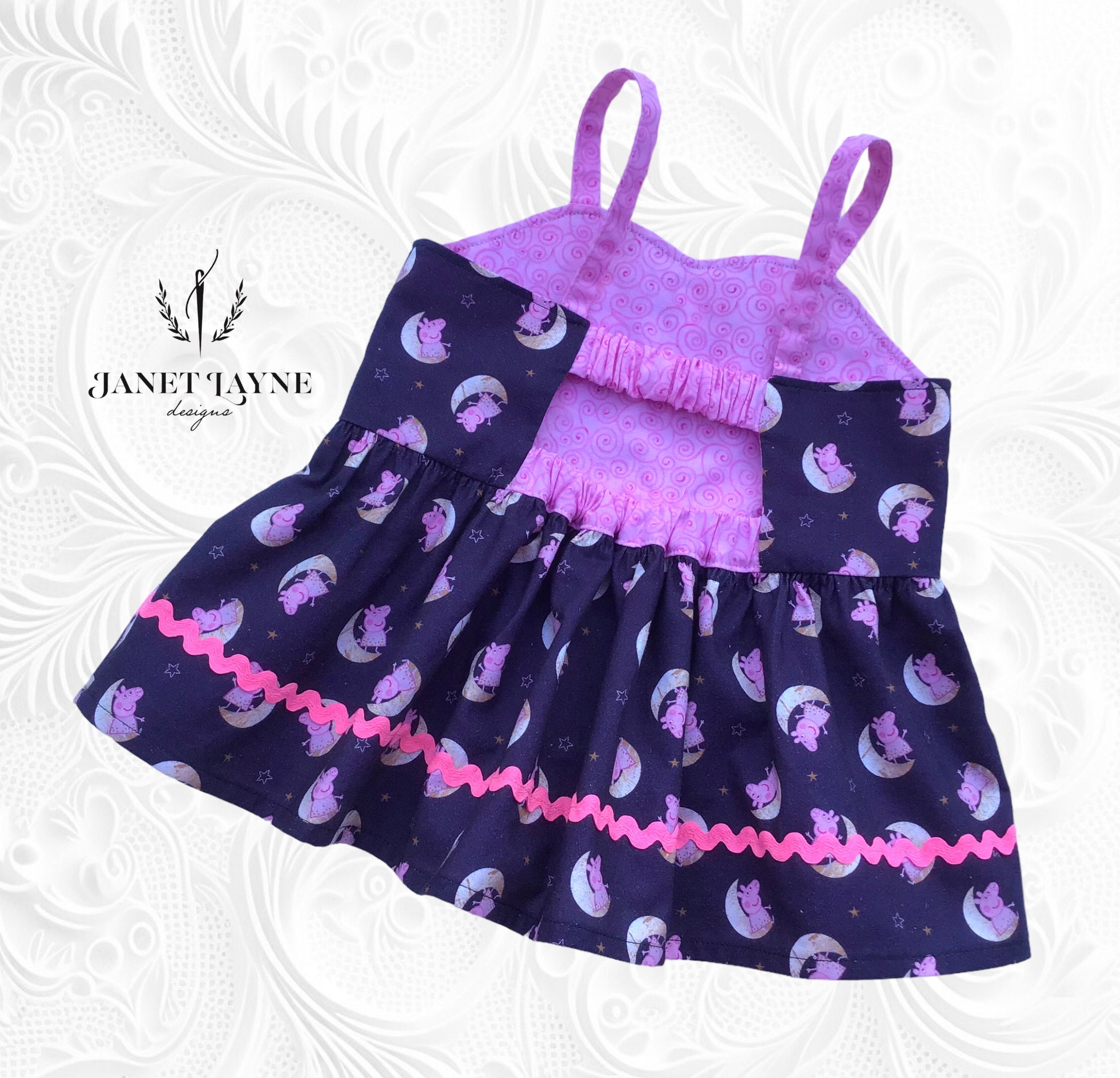 Peppa Pig Top & Bloomers Set - Peppa Pig Toddler Set - Peppa Pig ...
