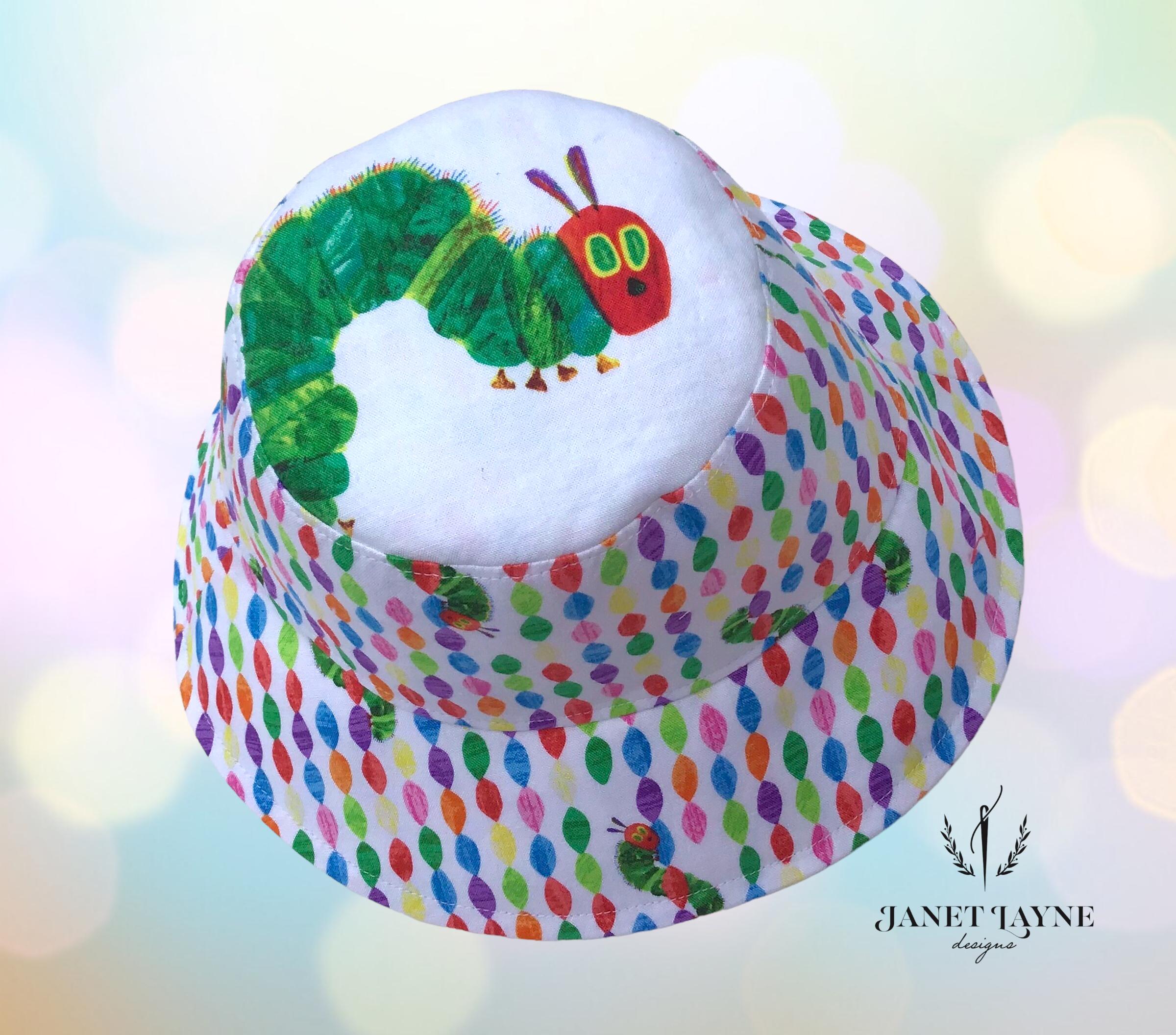 Hungry Caterpillar Hat - Very Hungry Caterpillar Bucket Hat ...