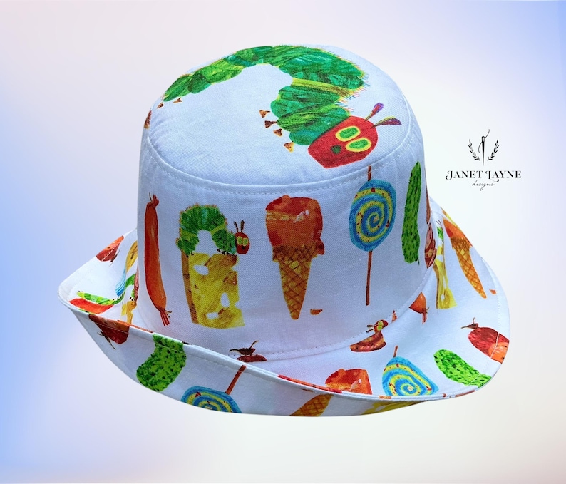 Hungry Caterpillar Hat - Very Hungry Caterpillar Bucket Hat ...