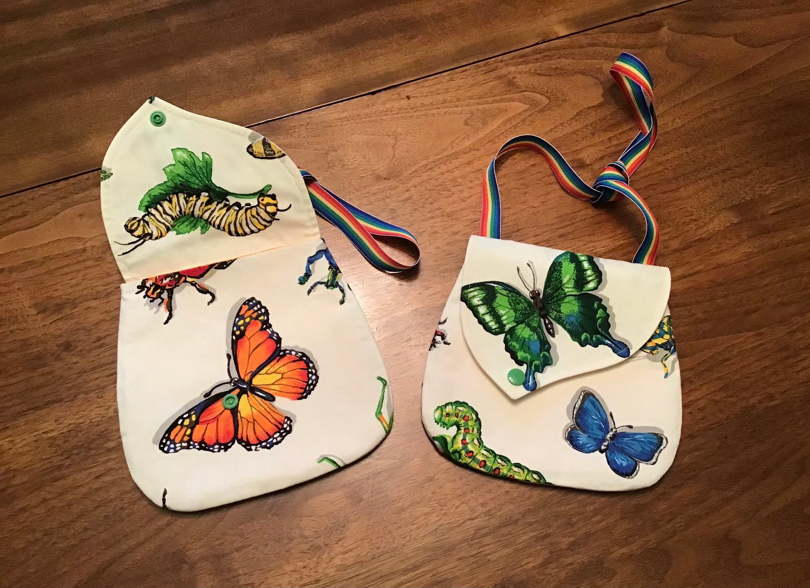 Butterfly Bags Butterfly Purses Children's Bags | Etsy