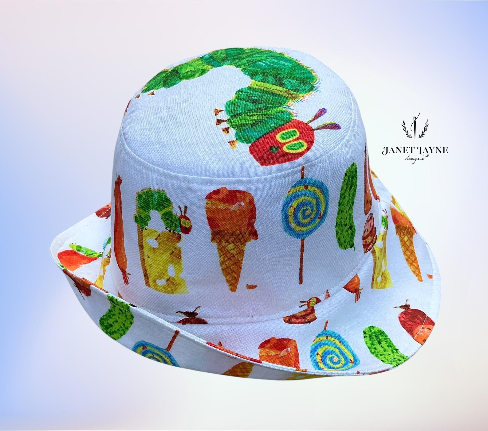Hungry Caterpillar Hat - Very Hungry Caterpillar Bucket Hat ...