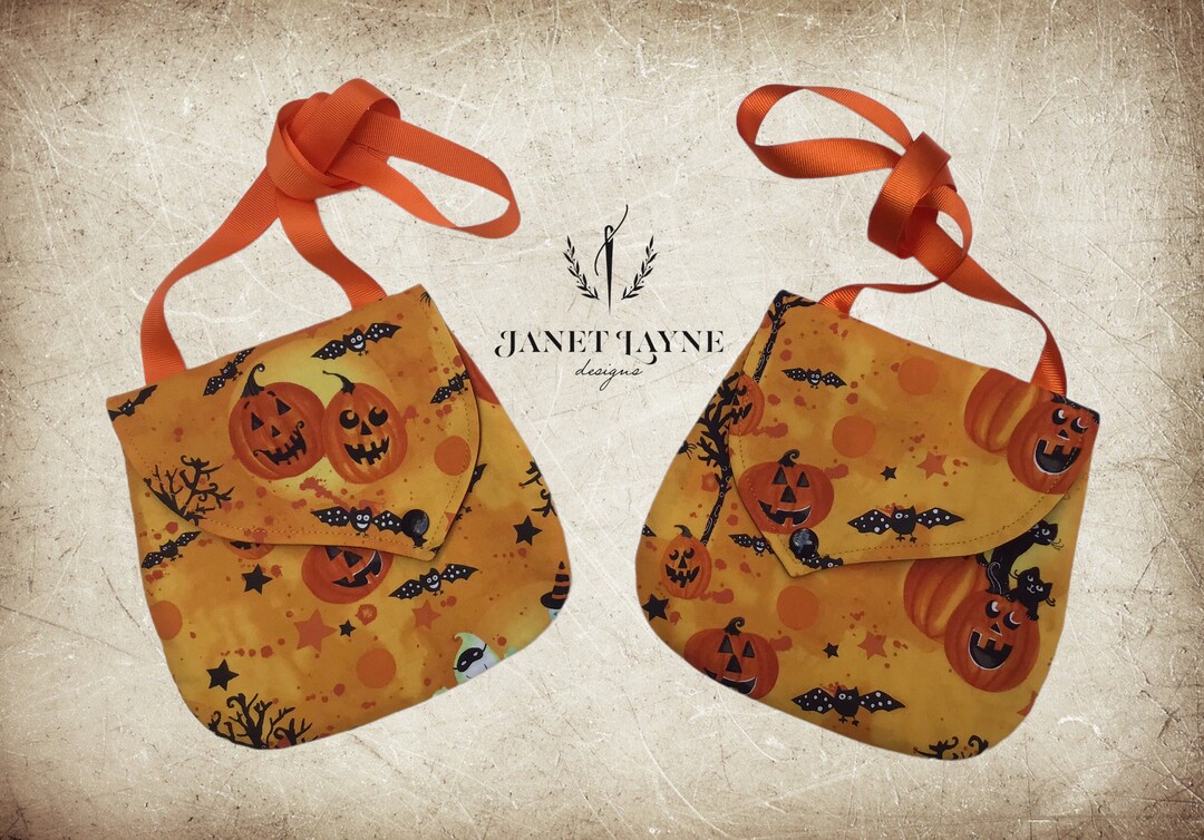Halloween Purses Halloween Bags Child's Halloween Purse Child's ...