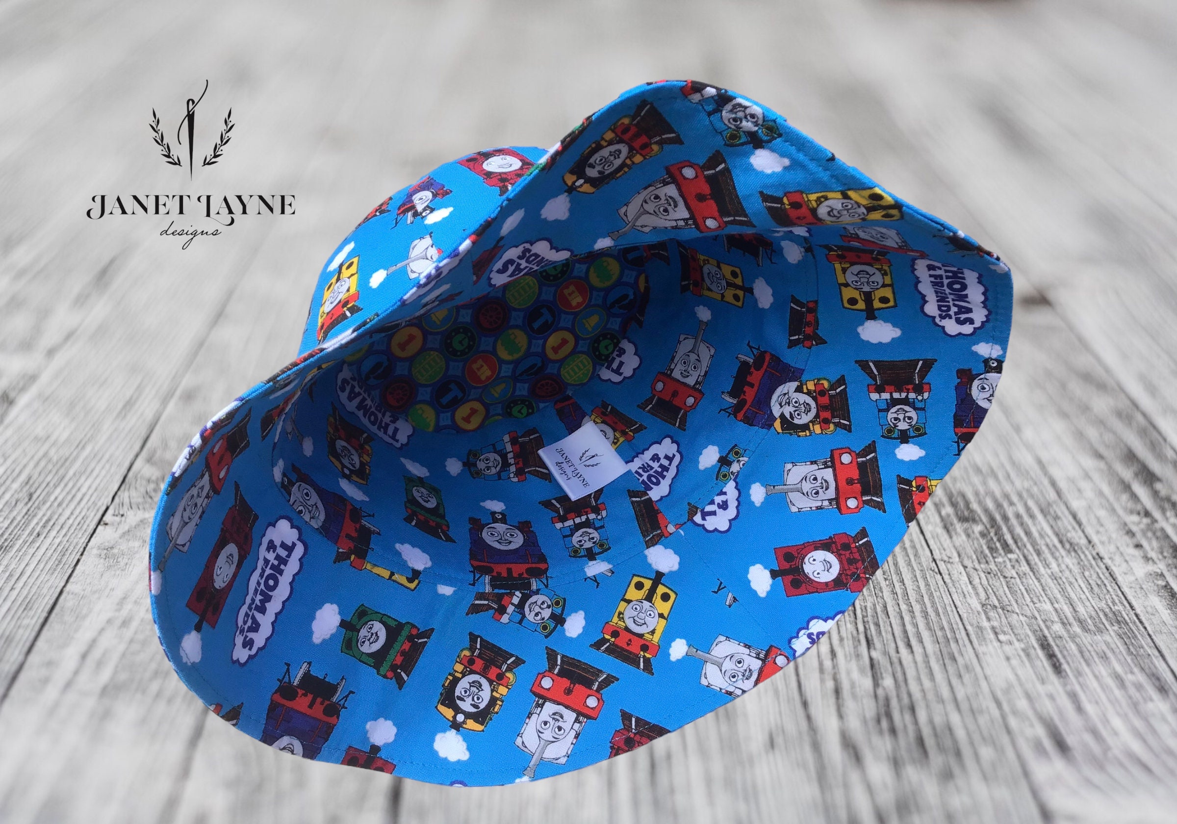 Thomas the Tank Bucket Hat Thomas the Train Hat Train Bucket Hat Thomas ...