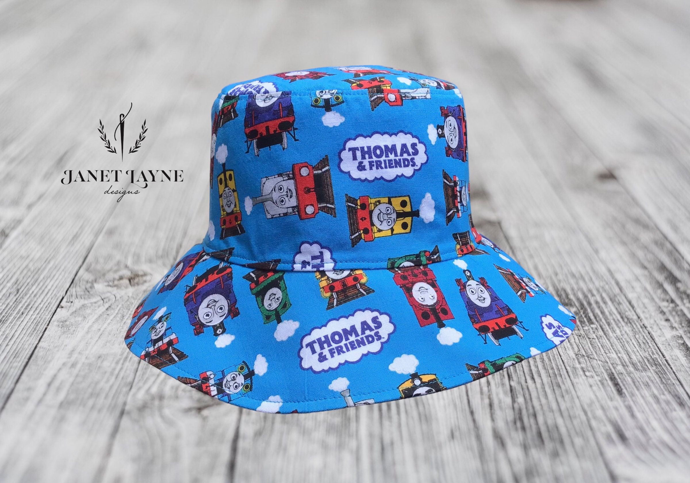 Thomas the Tank Bucket Hat Thomas the Train Hat Train Bucket Hat Thomas ...