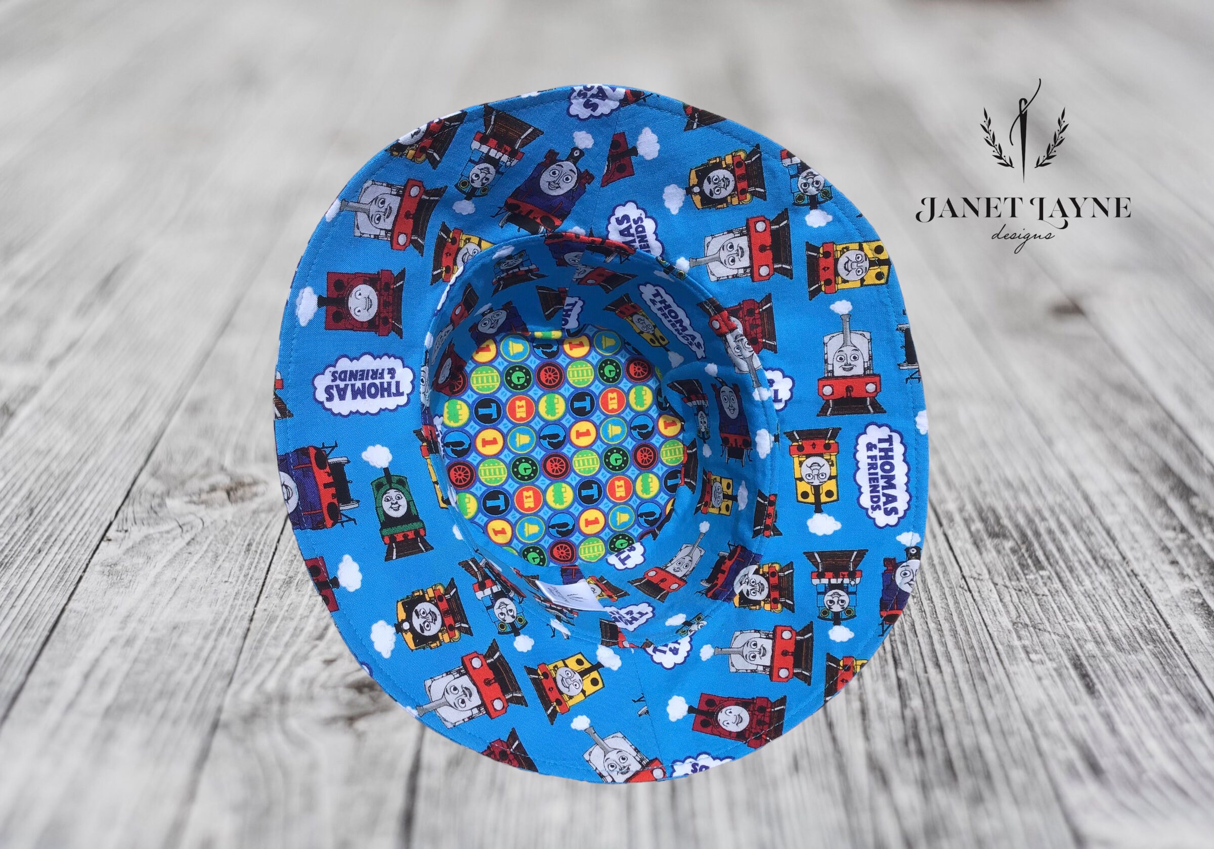 Thomas the Tank Bucket Hat Thomas the Train Hat Train Bucket Hat Thomas ...