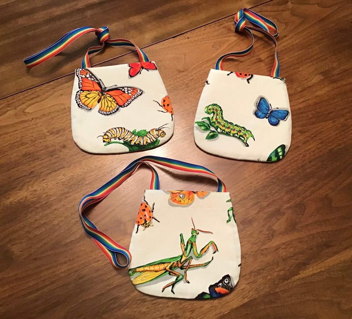 Butterfly Bags Butterfly Purses Children's Bags | Etsy
