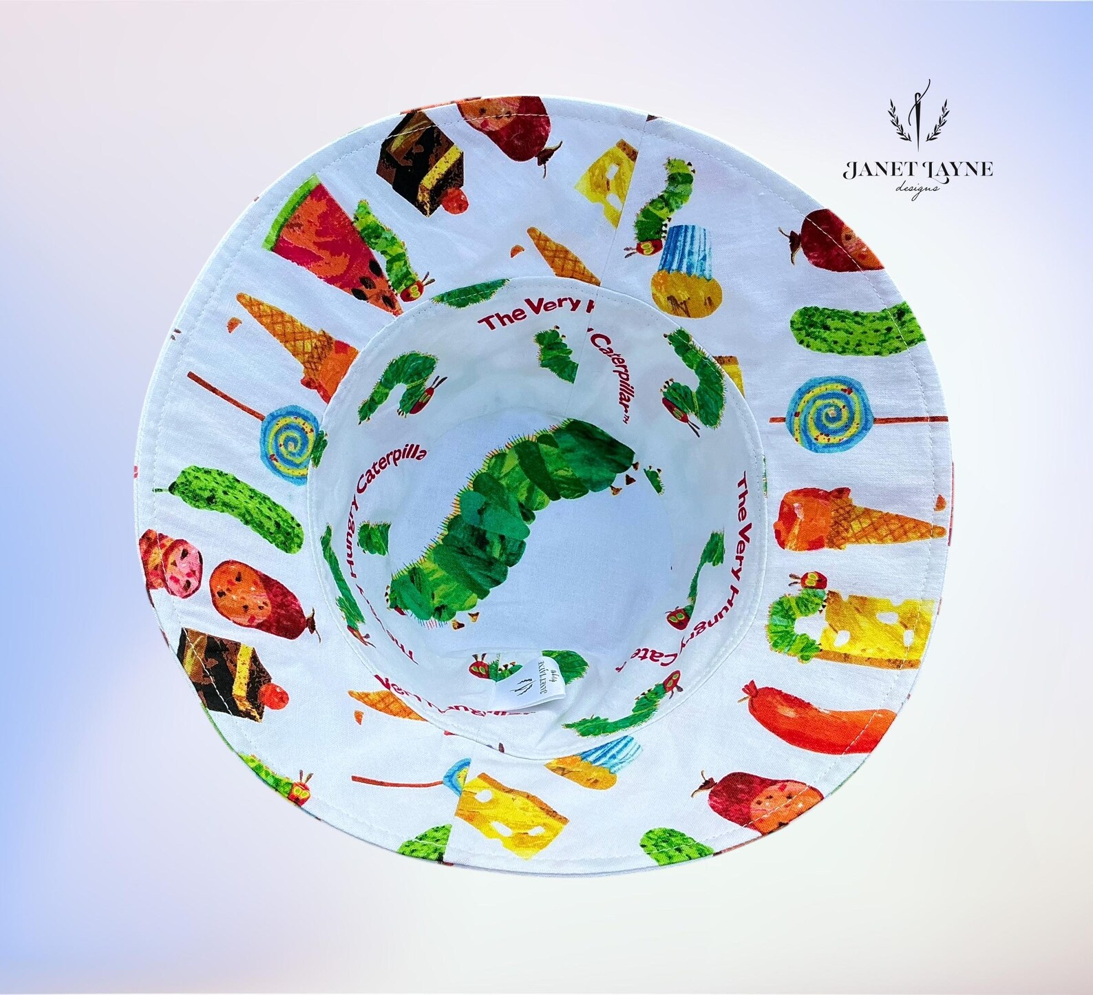 Hungry Caterpillar Hat - Very Hungry Caterpillar Bucket Hat ...