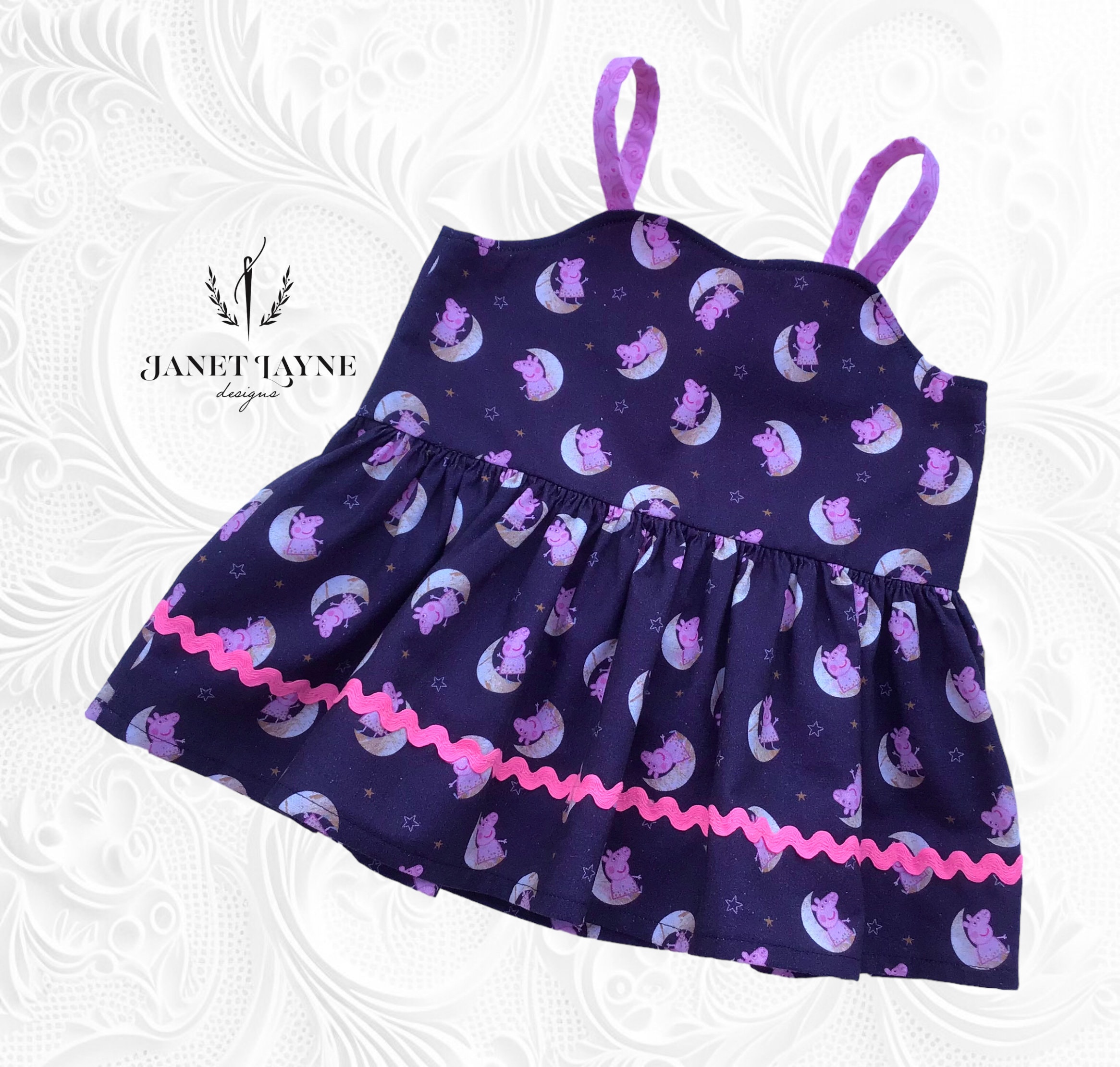 Peppa Pig Top & Bloomers Set - Peppa Pig Toddler Set - Peppa Pig ...