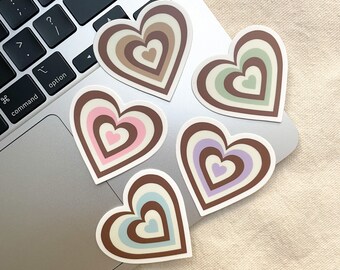 Cute Brown Stickers - Etsy