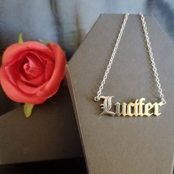 Lucifer - Etsy