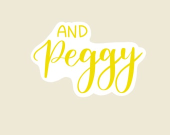 Custom Calligraphy College Name Stickers - Etsy