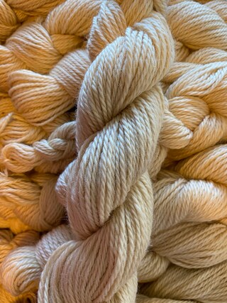 Tan Yarn - Etsy