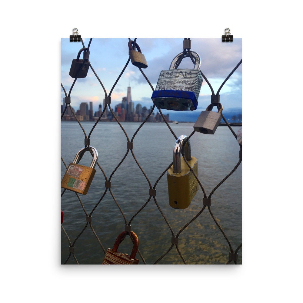 Hoboken Lock Bridge Printed Photo - Etsy UK