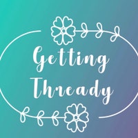 Textured Blue Flower - Etsy