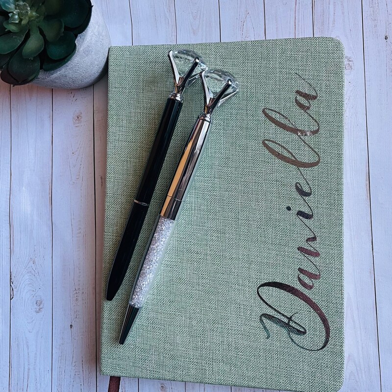 Personalized Journal - Etsy