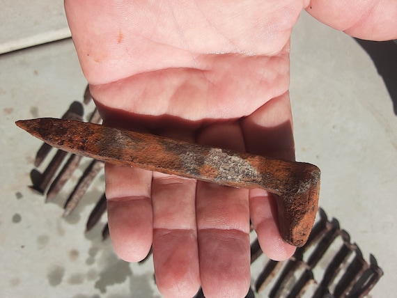 Railroad Spikes From the Early American Union Pacific - Etsy