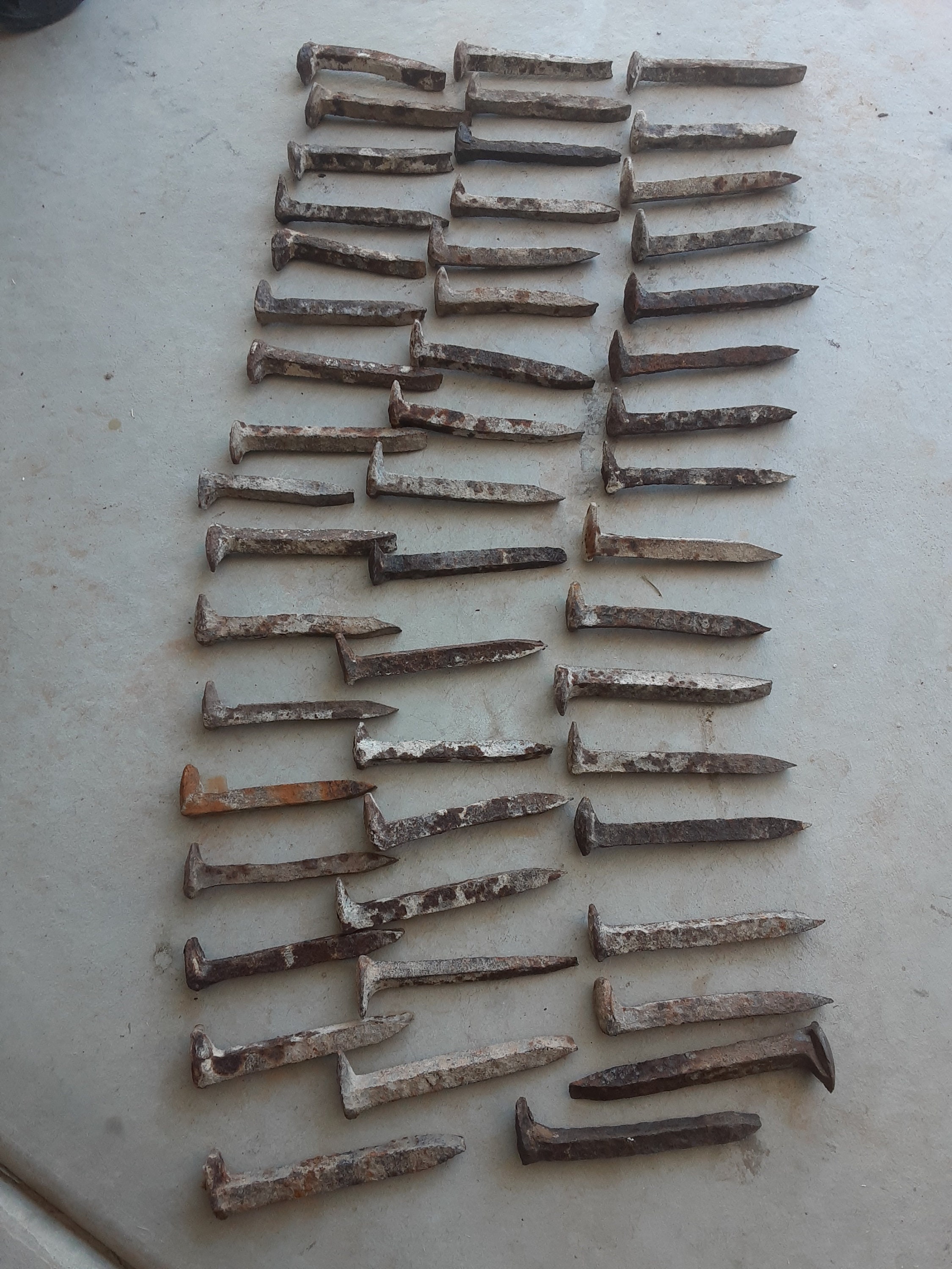 Railroad Spikes From the Early American Union Pacific Railroad. - Etsy