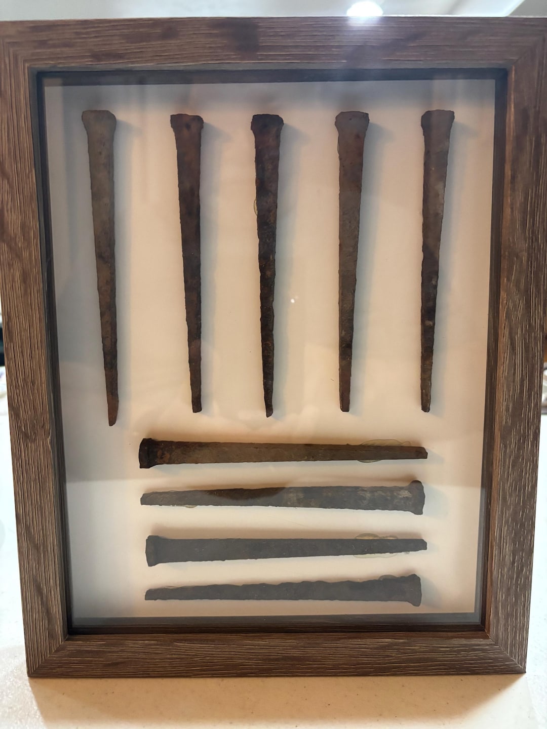 Square Nails Used During the Civil War Era. - Etsy