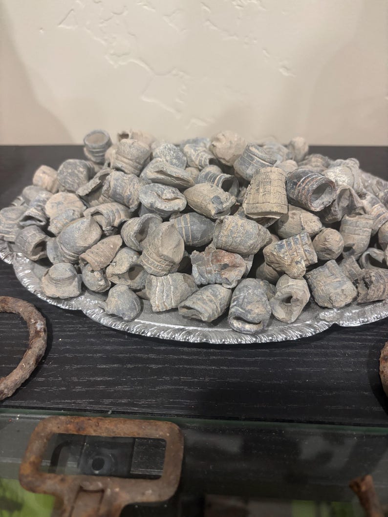 Fired Mini Balls That Show Damage From Impact. - Etsy