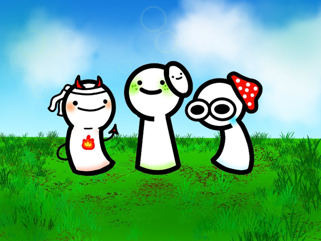 Dream Team Blob Art - Etsy