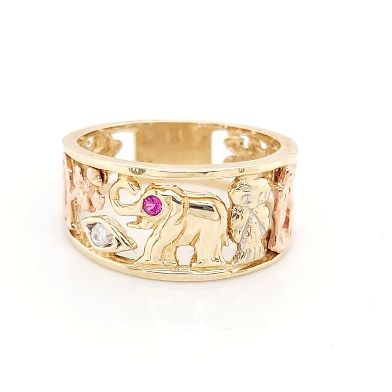 Good Luck Ring - Etsy