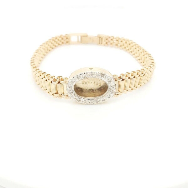 14k Gold Watch - Etsy