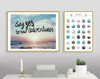 Bucket List Ideas - Etsy