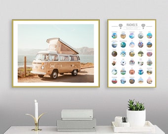 Bucket List Scratch Off - Etsy