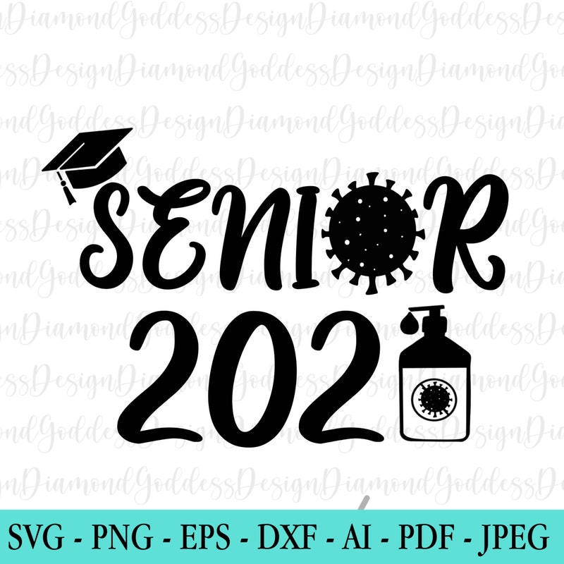 Graduation Quarantine Svg - Etsy