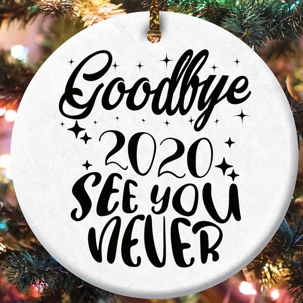 Goodbye 2020 - Etsy