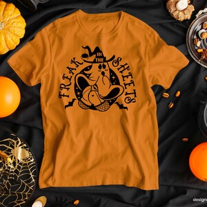 Freak in the Sheets Svg, Halloween SVG, Pumpkin SVG, Digital Download ...