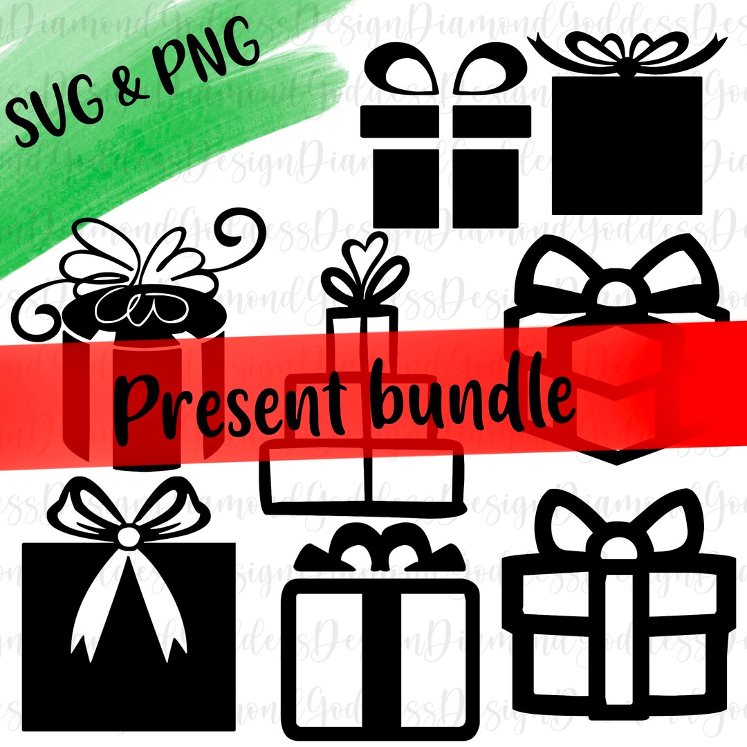 Present Bundle Svg | Clipart | Christmas Quarantine Svg | Christmas Svg ...