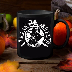 Freak in the Sheets Svg, Halloween SVG, Pumpkin SVG, Digital Download ...