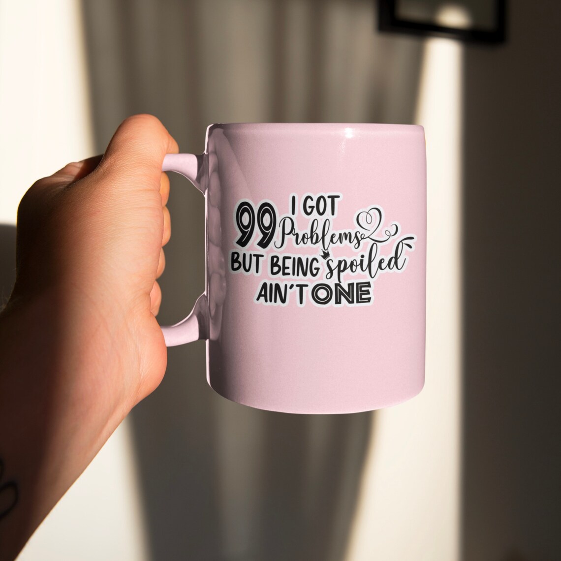 I got 99 problems but being spoiled aint one svg Couple svg | Etsy